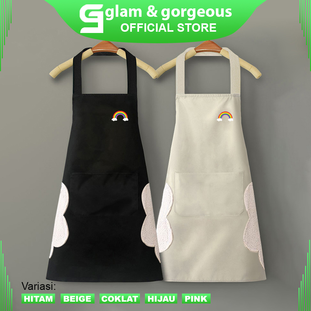 Jual Celemek Masak Cantik Apron Kitchen dan Barista untuk Dapur & Cafe ...