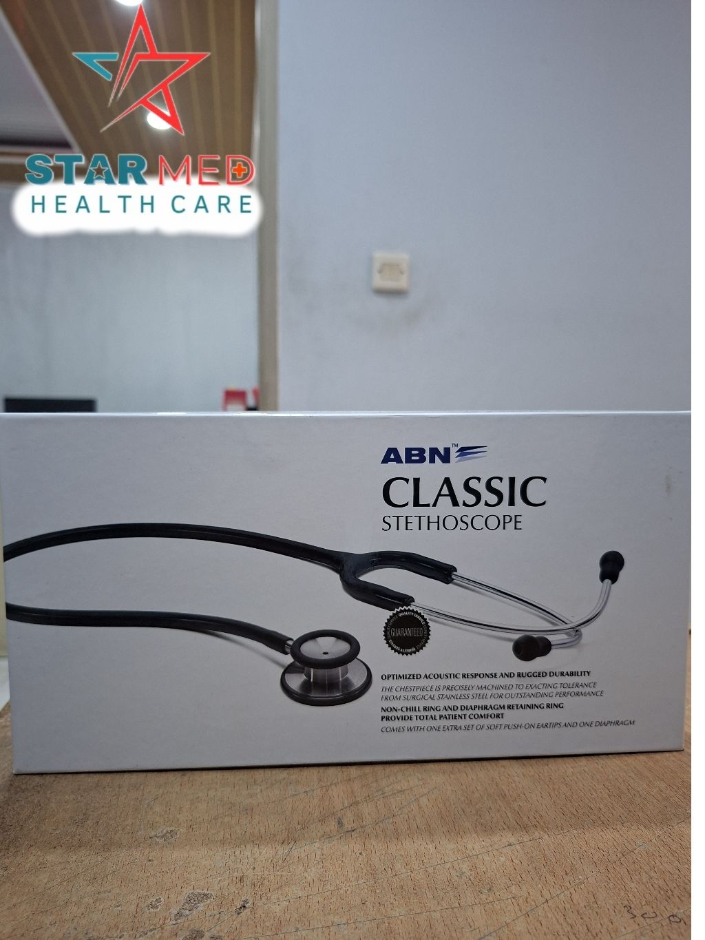 Jual Stetoskop ABN Classic Dewasa / Stethoscope ABN Classic Dewasa ...