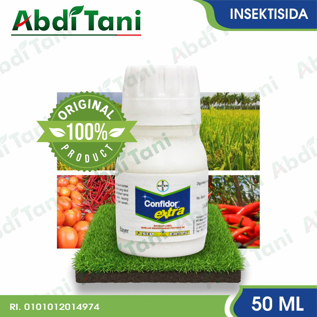 Jual CONFIDOR EXTRA SC 50 ML BAYER_INSEKTISIDA BERKUALITAS ORIGINAL ...