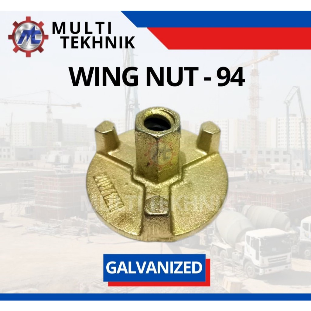 Jual WING NUT Galvanized (BEKISTING SYSTEM) Mur Pengunci Cor | Shopee ...