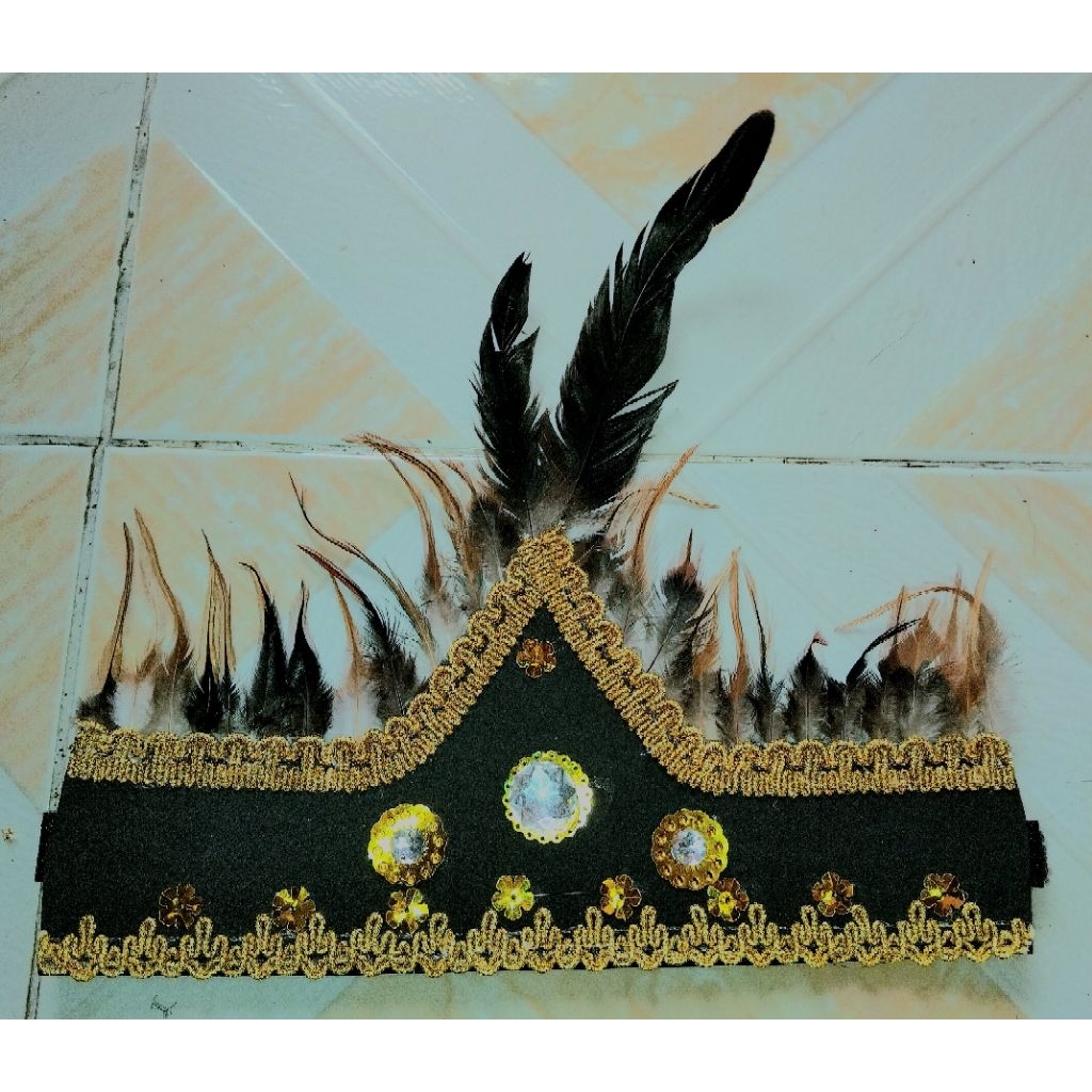 Jual Mahkota dayak papua untuk semua acara | Shopee Indonesia
