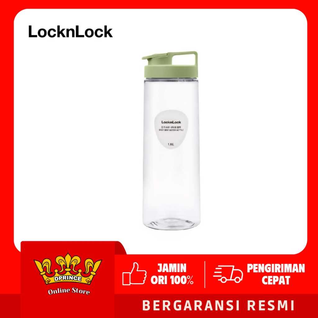 Jual LocknLock Botol Air Minum Easy Grip 1.2L HAP813 - White | Shopee ...