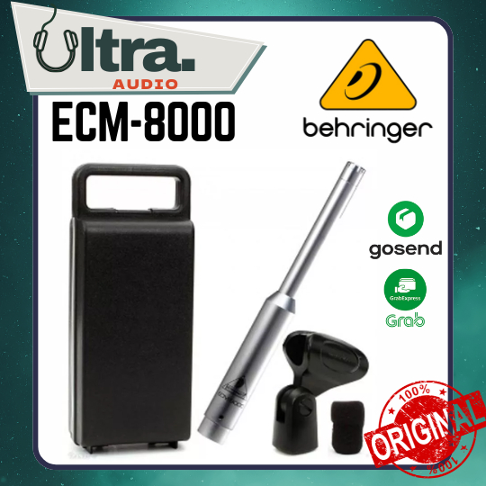 Jual Behringer ECM8000 / ECM-8000 Condenser Microphone / Mic RTA ...