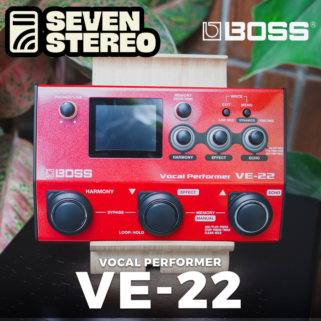 Jual Boss VE22 VE-22 Vocal Effect Processor - Efek Vocal | Shopee Indonesia