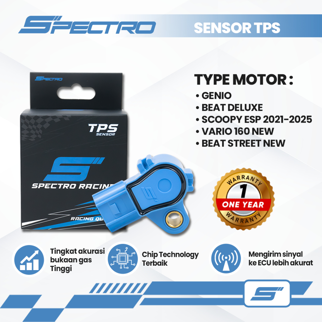 Jual Spectro Sensor TPS Genio Beat Deluxe Street Scoopy Fi Vario 160 ...