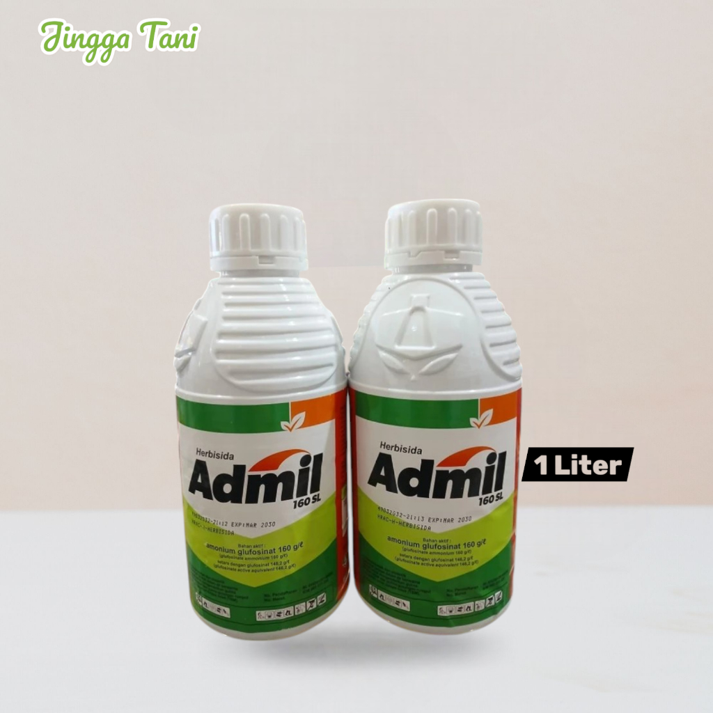 Jual Herbisida Admil 160 SL (Bahan Aktif: amonium glufosinat) Kemasan ...