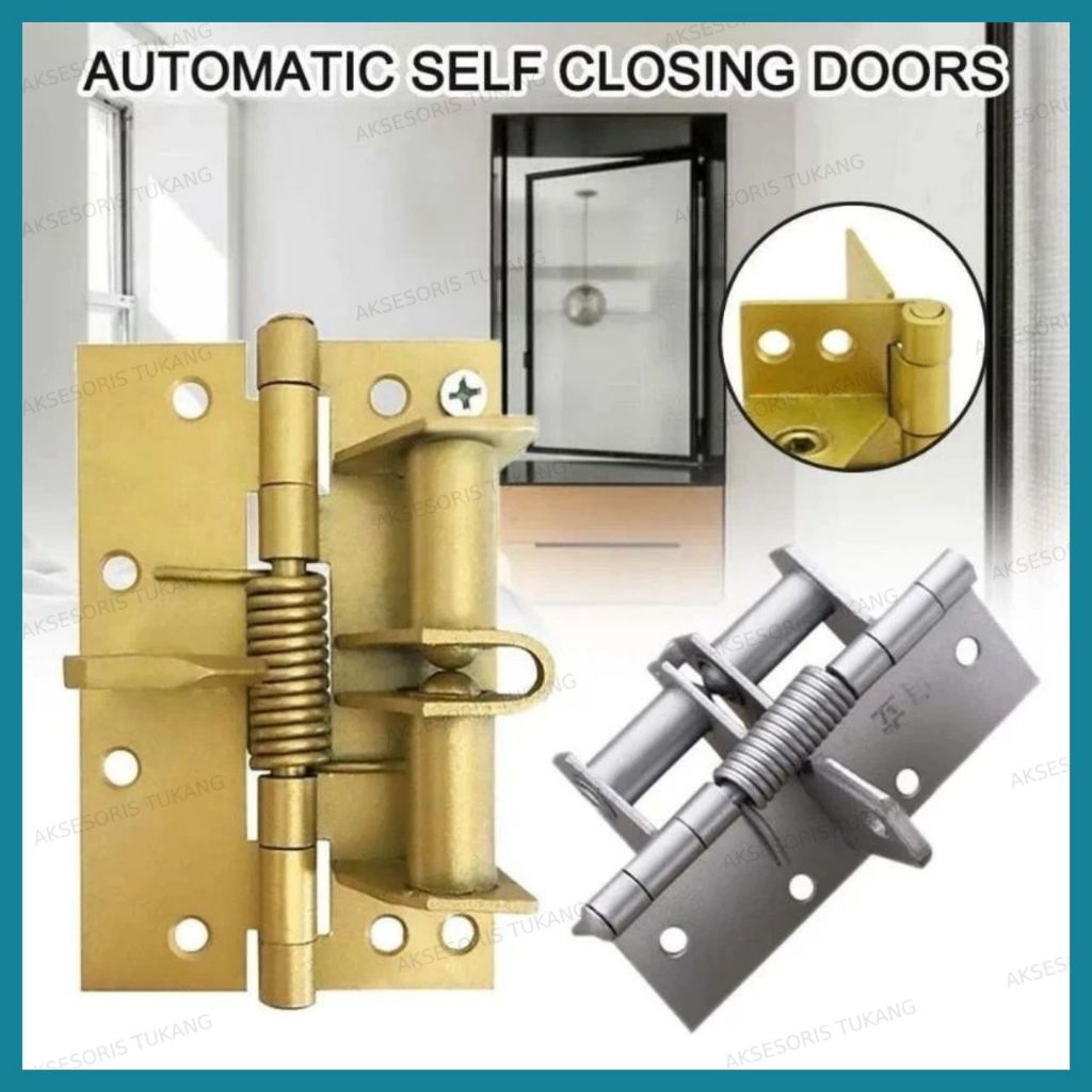 Jual Engsel Penutup Pintu Otomatis 4 Inch Engsel Pintu Tutup Automatic ...