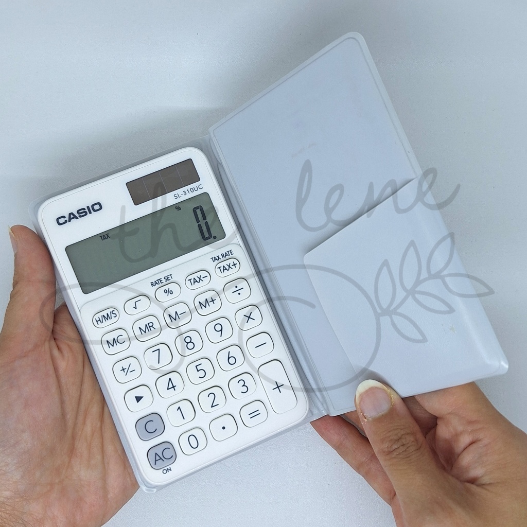 Jual Kalkulator Casio SL-310UC / Kalkulator Pocket 10 Digit ...