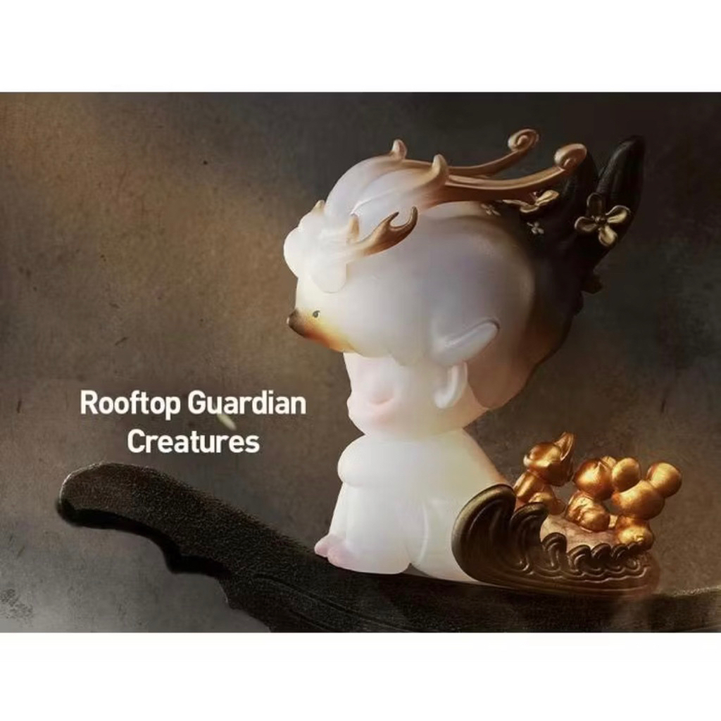 Jual [SELECTED] DIMOO STORIES IN THE CUP - ROOFTOP GUARDIAN CREATURES ...