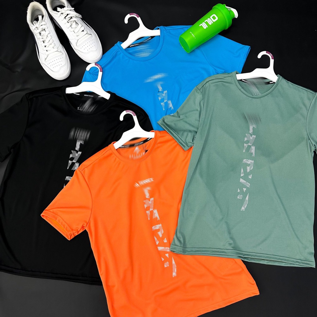 Jual Kaos Trail Running Tees (4 Colours) | Shopee Indonesia