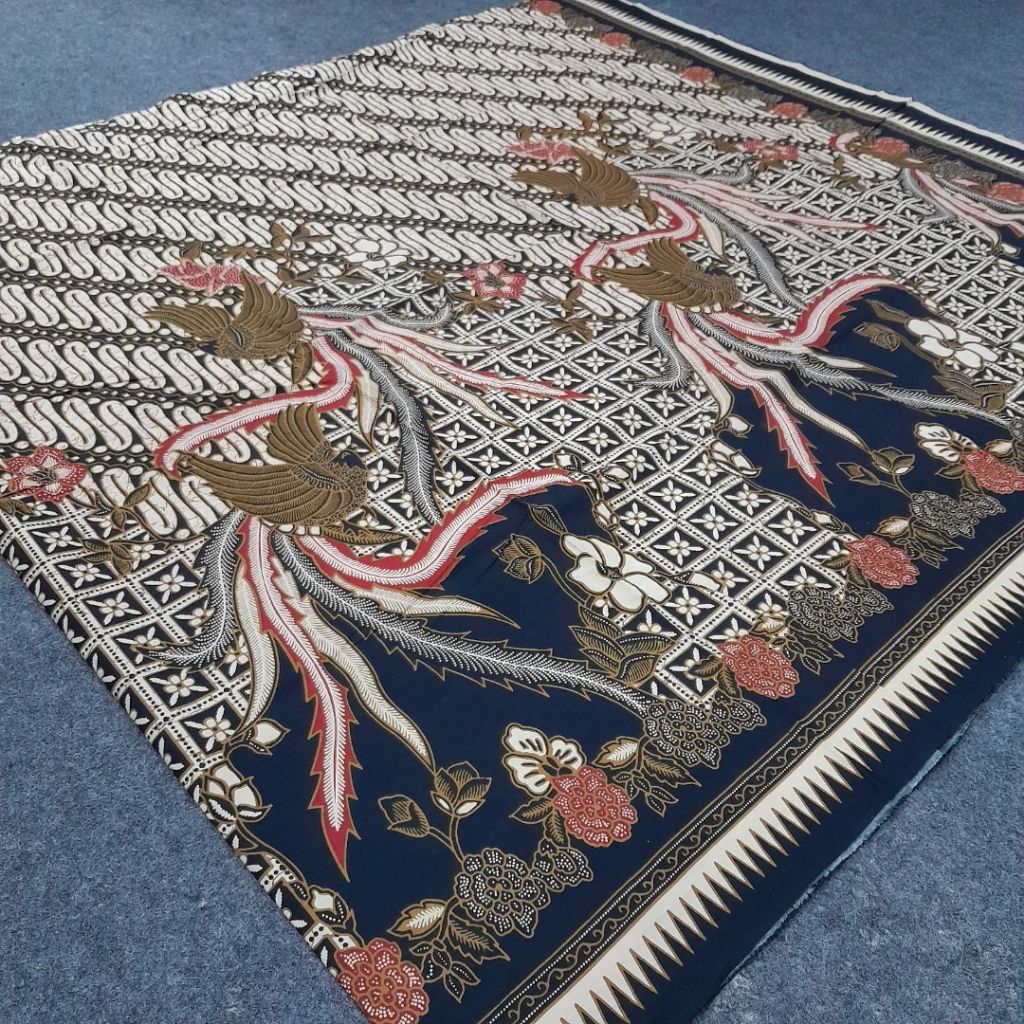 Jual kain batik motif garuda emas | Shopee Indonesia