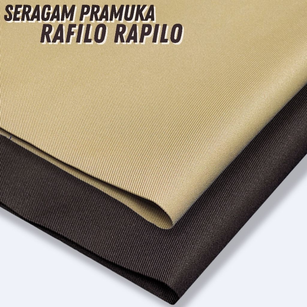 Jual Kain Seragam Pramuka Rafilo Super Yox Rafilo – Pramuka Resmi ...