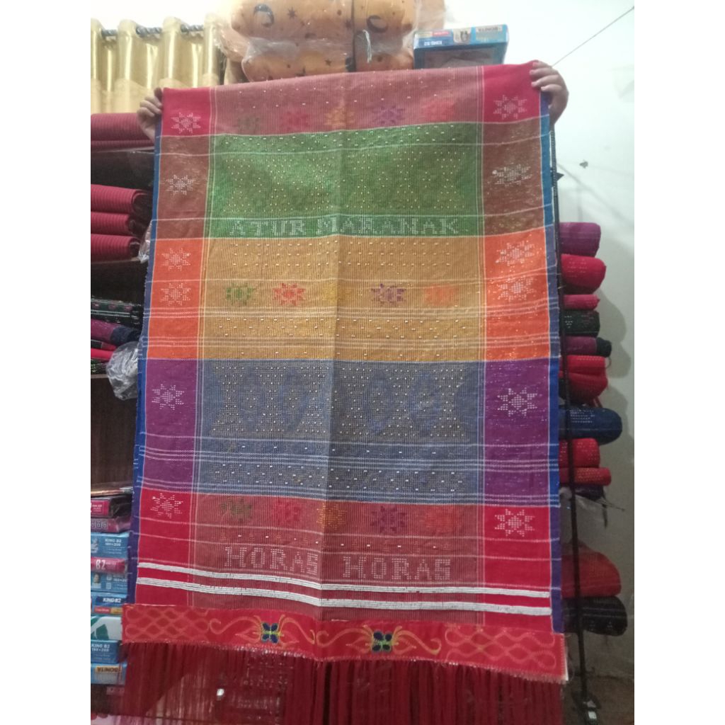 Jual Ulos Sadum Batak Toba/ Ulos Sadum motif baru/ Ulos Tulang | Shopee ...