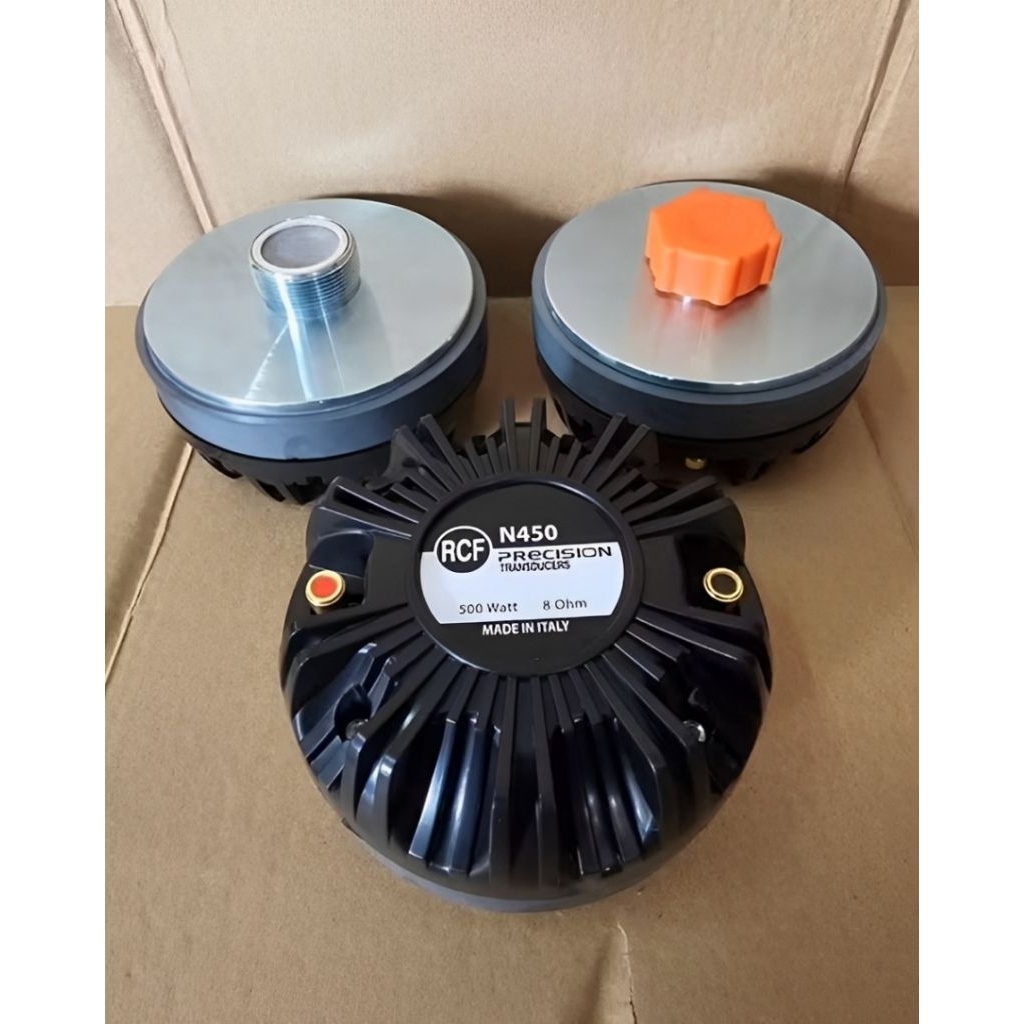 Jual Driver Tweeter RCF N450 Drat Driver Speaker RCF Grade A+ 500Watt ...