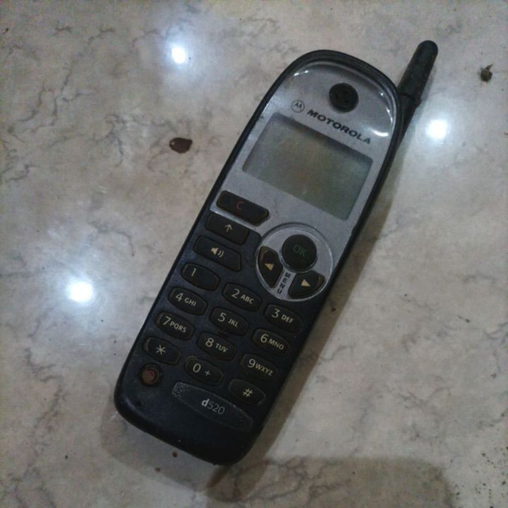 Jual Hp jadul antik motorola D520 | Shopee Indonesia