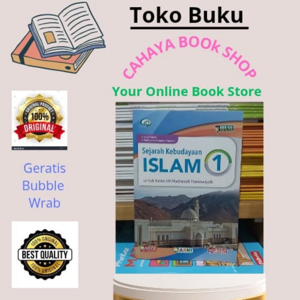 Jual Buku SKI Sejarah Kebudayaan Islam Kelas 7,8,9 Madrasah Tsanawiyah ( MTs Kurikulum Merdeka ...