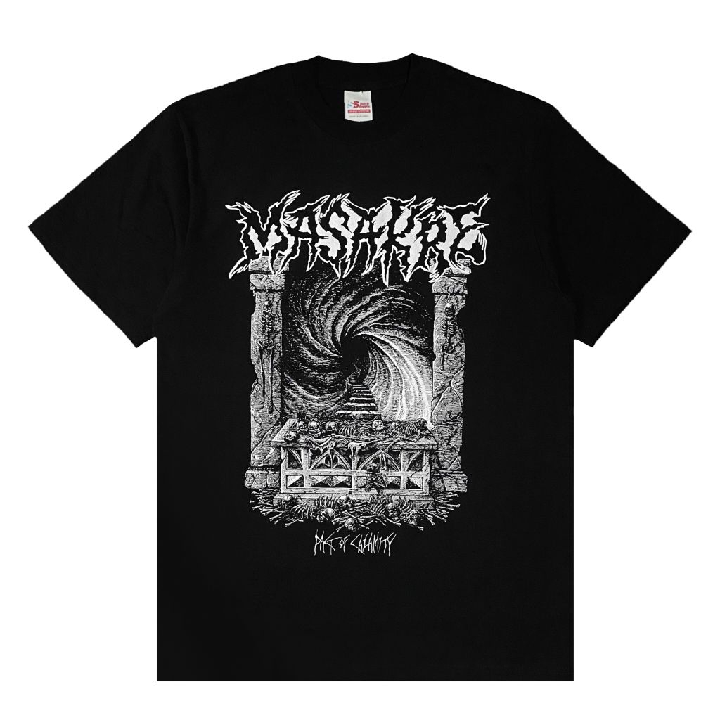 Jual Tshirt MASAKRE - Pact Of Calamity Taiwan Tour 2025 | Masakre ...