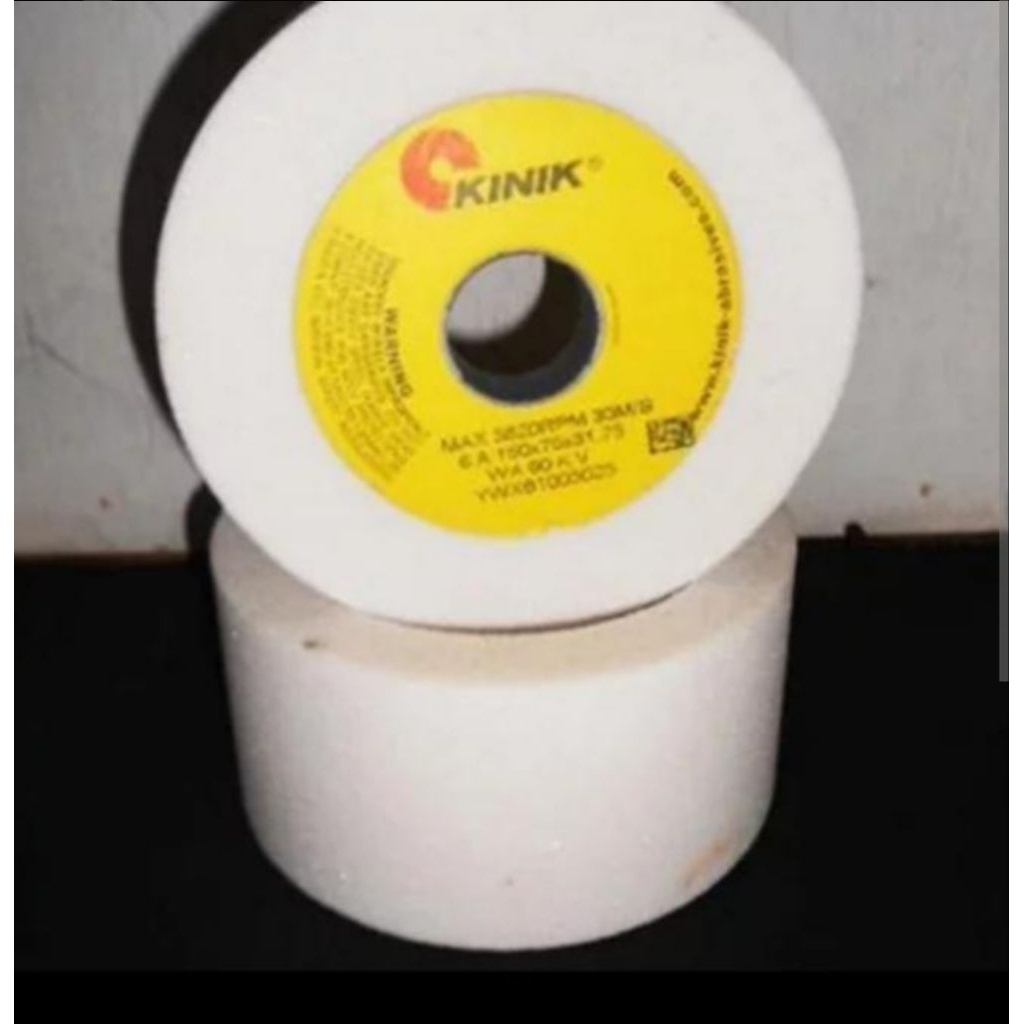 Jual batu gerinda mangkok 6 inch 150x75,x 31,35 wa 80 kv 6a | Shopee ...