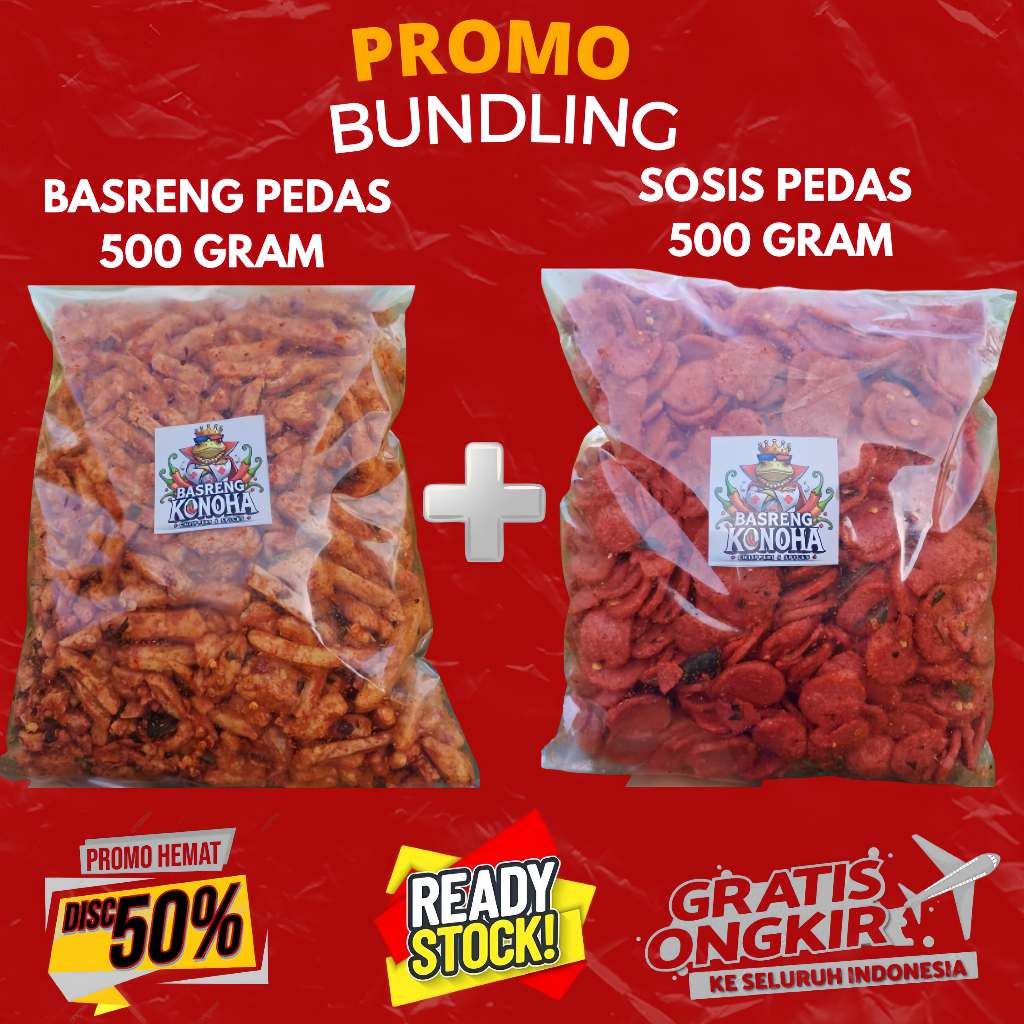 Jual basreng 500 gram sosreng 500 gram pedas daun jeruk wangi | Shopee ...
