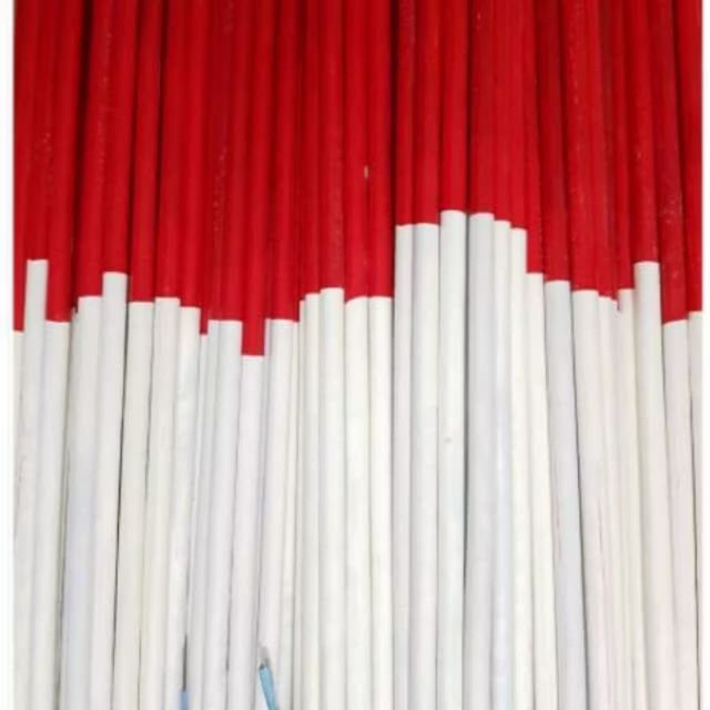 Jual TONGKAT KAYU PRAMUKA MERAH PUTIH / TOYA PRAMUKA BERKUALITAS ...