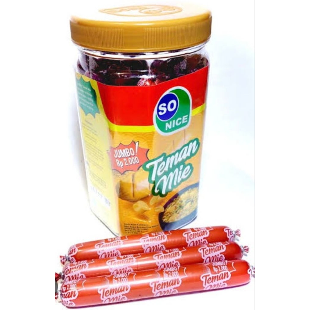 Jual SOSIS SO NICE JUMBO TEMAN MIE (10 PCS) | Shopee Indonesia