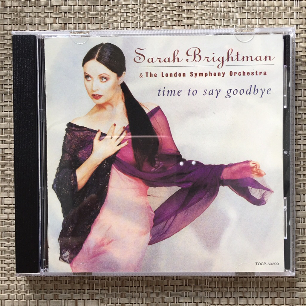 Jual CD Sarah Brightman - Time To Say Goodbye | Japan | Shopee Indonesia