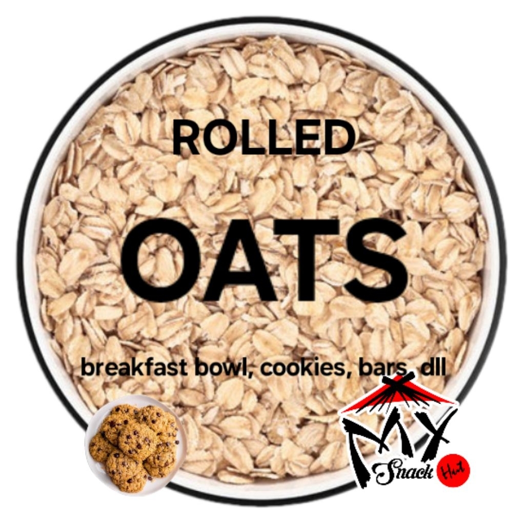 Jual ROLLED OATS 250GR OLD FASHIONED OAT HAVERMUT PIPIH GEPENG ...