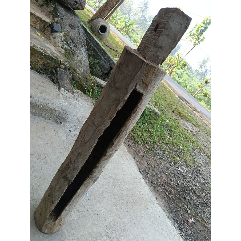 Jual Kentongan kayu nangka kuno lawas | Shopee Indonesia