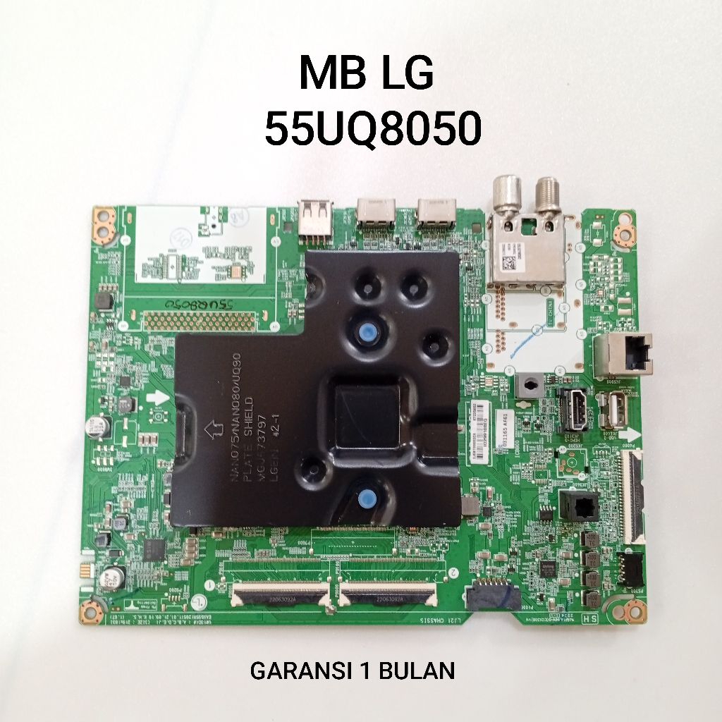 Jual MAINBOARD TV LG 55UQ8050 - MB - MOTHERBOARD - MOBO - MODUL - MESIN TV LED LG | Shopee Indonesia