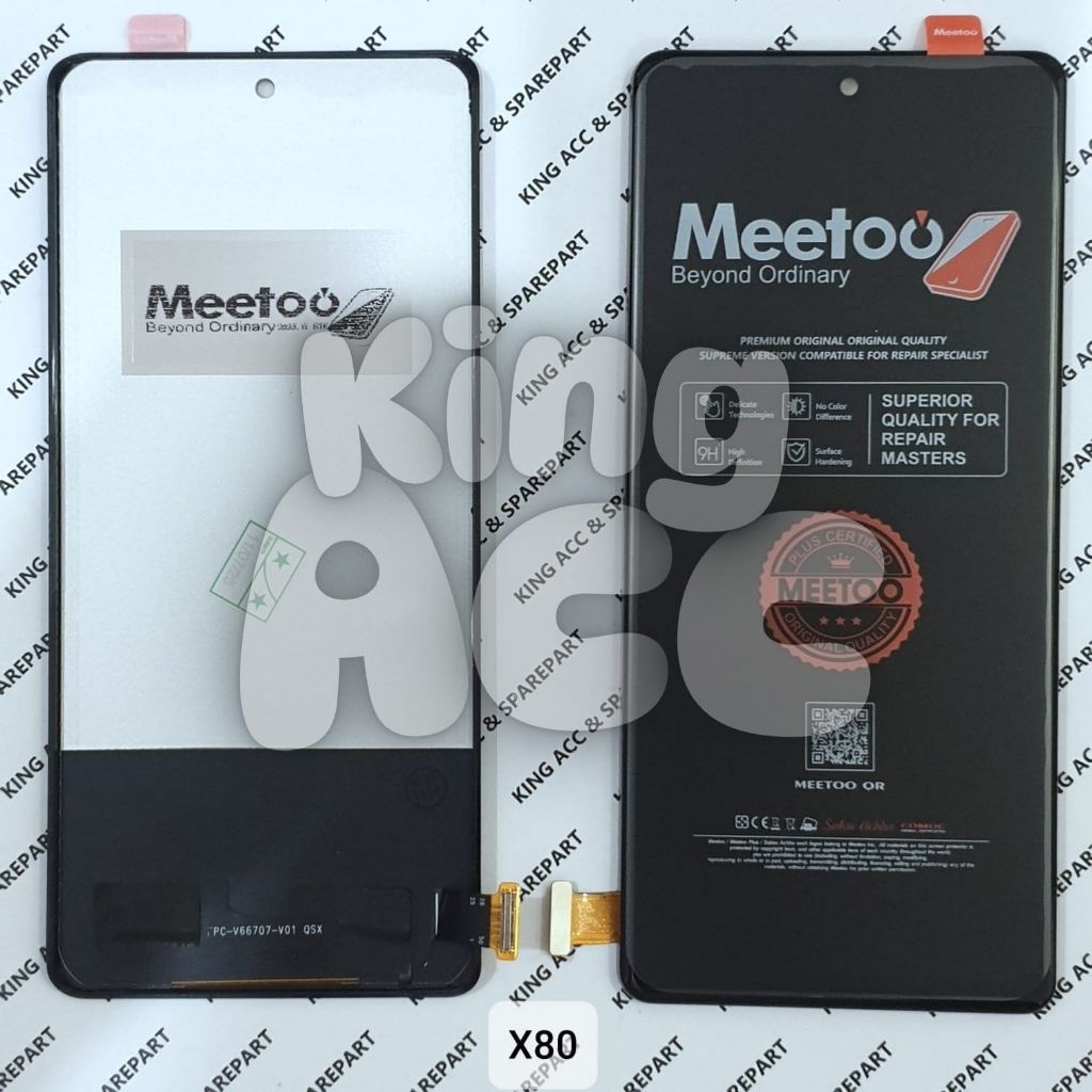 Jual MEETOO LCD TOUCHSCREEN VIVO X80 / X70 PRO PLUS / IQOO 8 PRO / IQOO ...