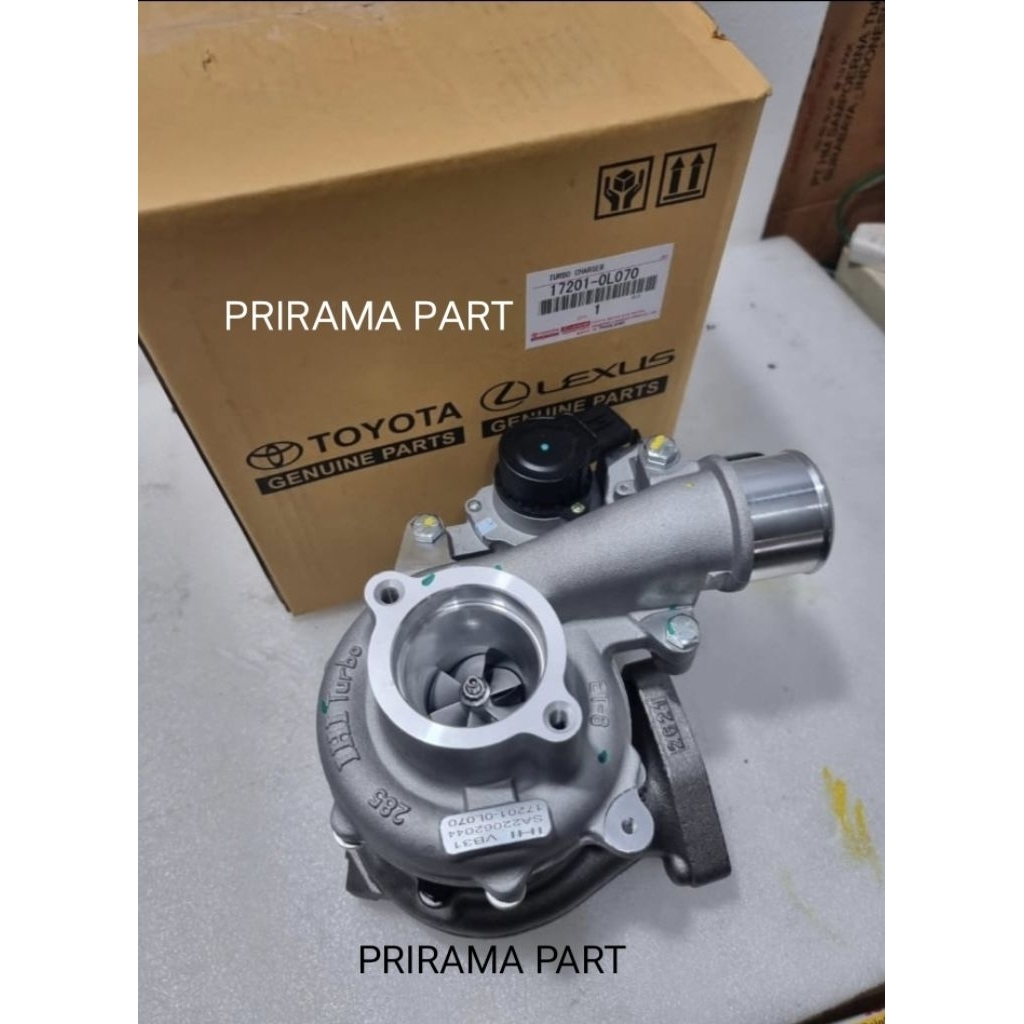 Jual TURBO CAS HILUX DOUBLE CABIN FORTUNER VNT 2KD TURBO CHARGER HILUX ...