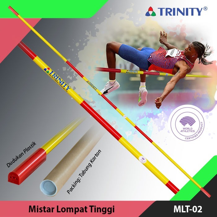 Jual Mistar Lompat Tinggi MLT-02 Trinity | Shopee Indonesia