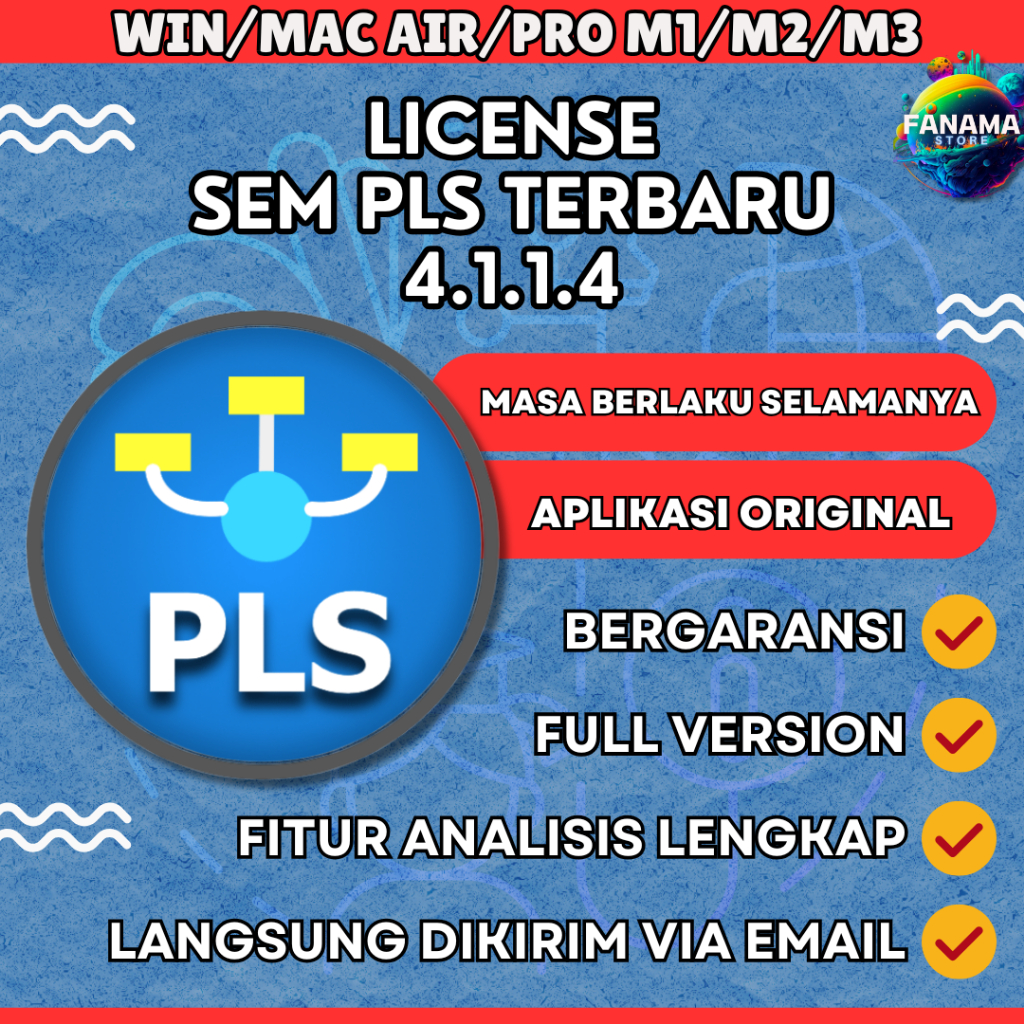 Jual Smart PLS 4.1.1.4 Lisensi Profesional Terbaru Permanen | Shopee ...