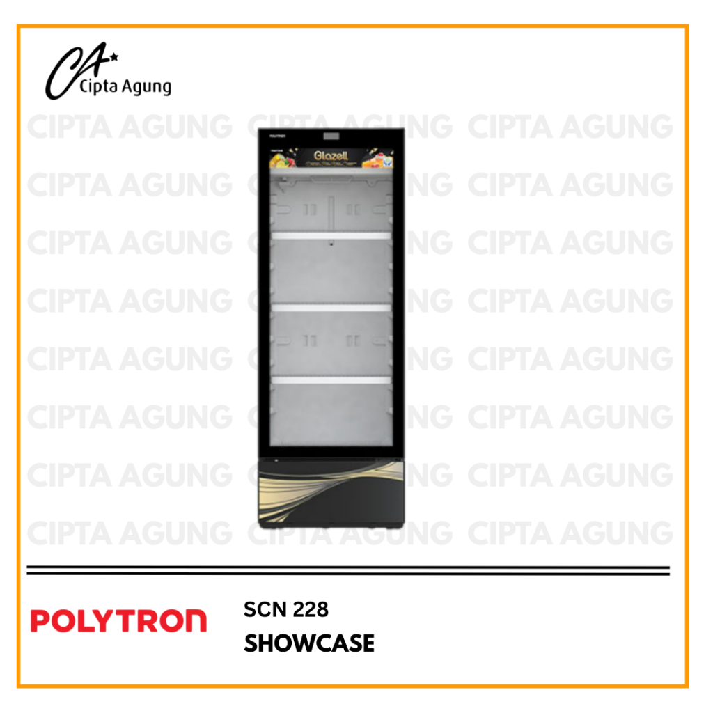 Jual POLYTRON SHOWCASE 230 LITER SCN 228 [BDG] | Shopee Indonesia