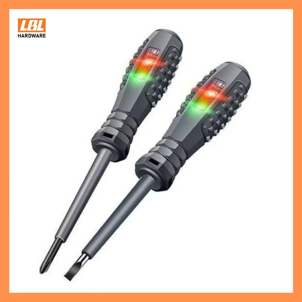 Jual Obeng Testpen Bolak Balik Tespen Dual Led Alat Deteksi Cek Ukur ...