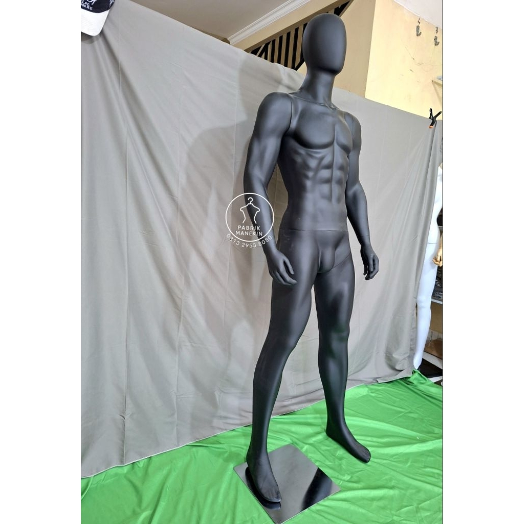 Jual manekin full body/manekin full body pria/manekin pria sport ...