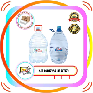 Jual Le Mineral Galon 15 Liter Terlengkap & Harga Terbaru Agustus 2025 ...