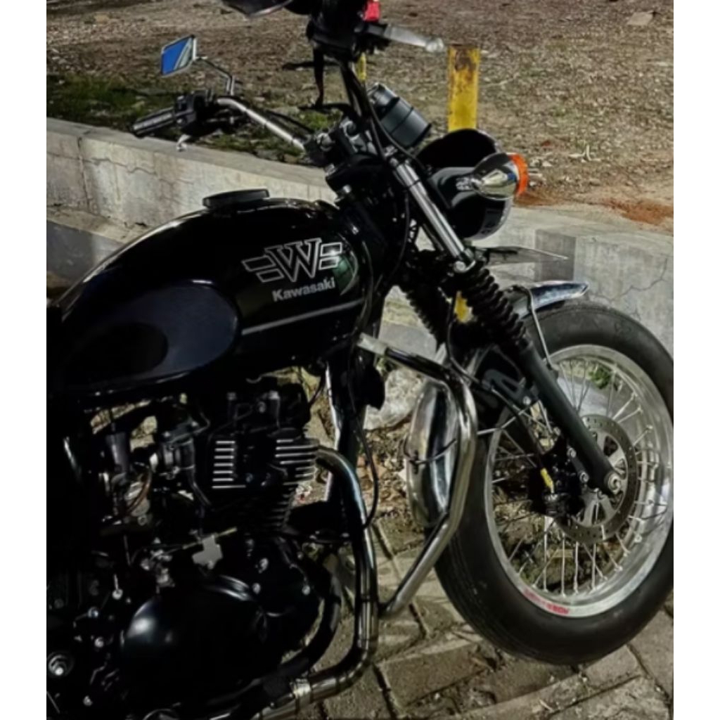 Jual sepakbor,selebordepanuniversal,kawasaki w175# W175 | Shopee Indonesia
