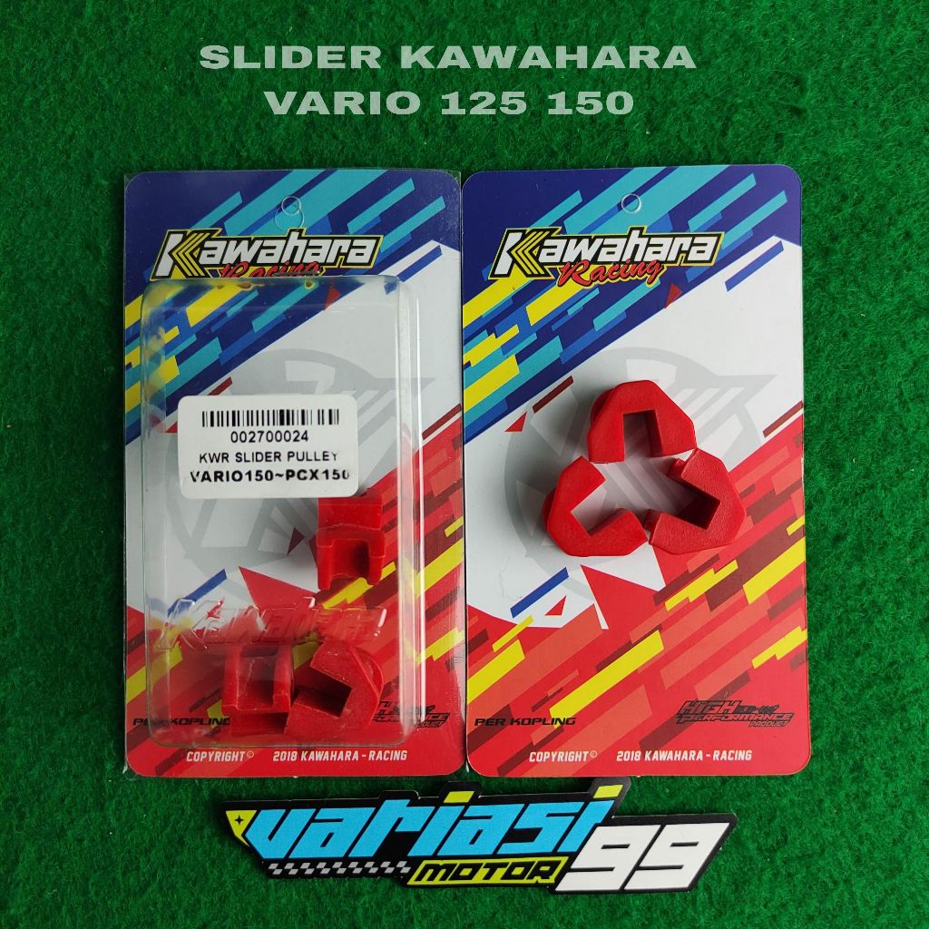 Jual SLIDER SLIDE PIECE KARET KLIP RUMAH ROLLER KAWAHARA VARIO 125 ...