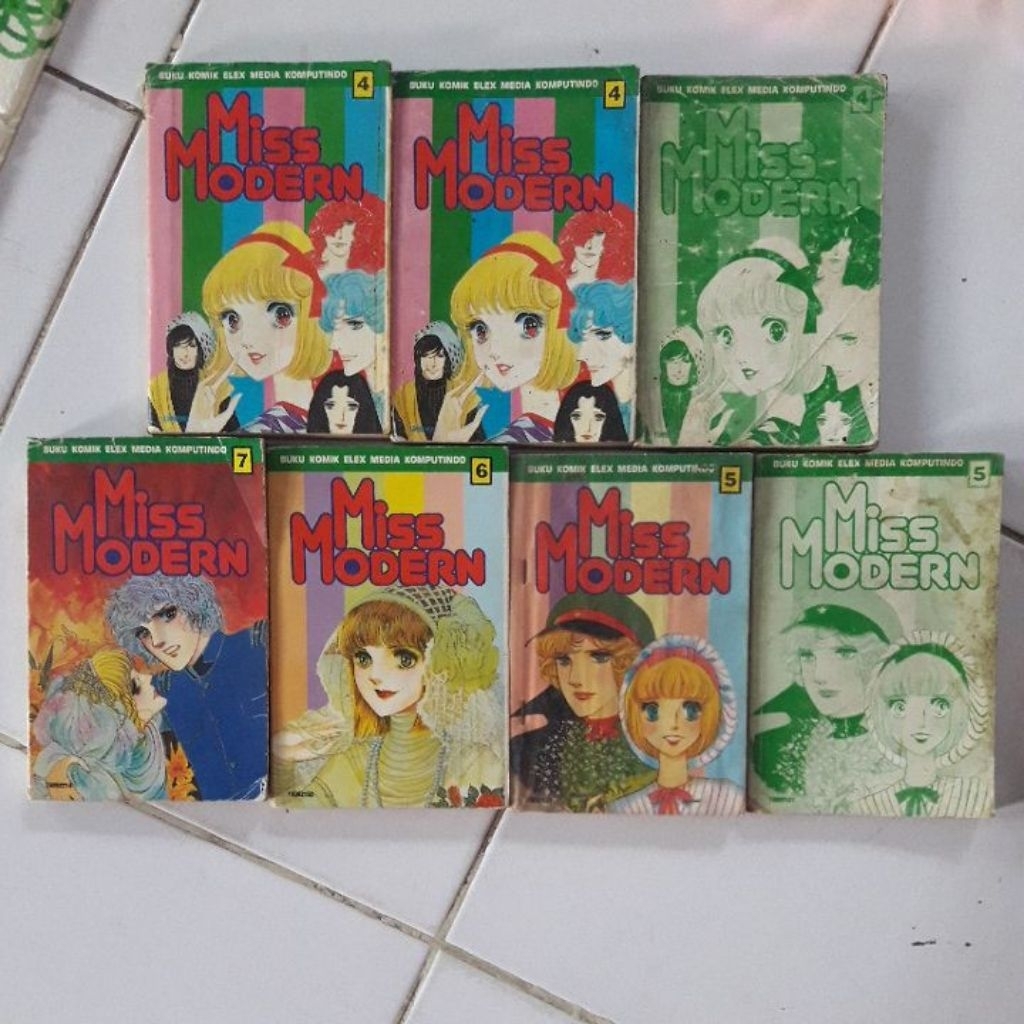 Jual Komik Miss Modern - Waki yamato | Shopee Indonesia