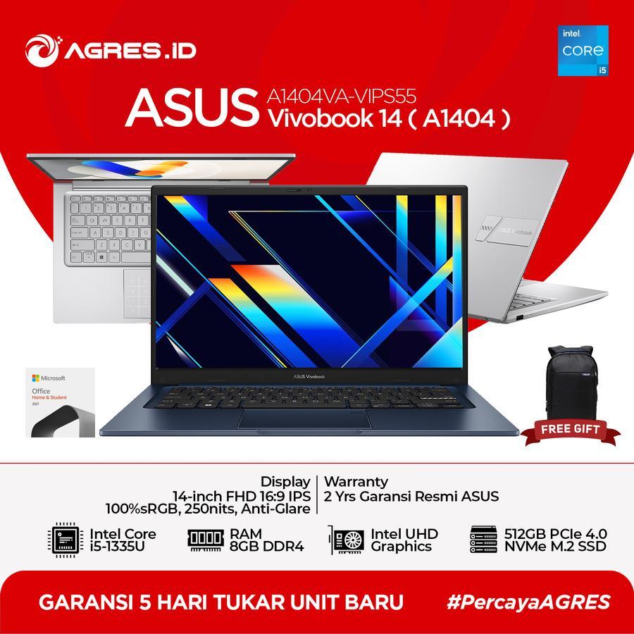 Jual Asus Vivobook 14 A1404VA | I5 1335U 8GB 512GB W11+OHS | Shopee ...