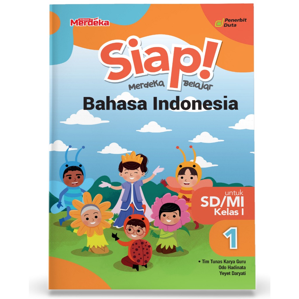 Jual BUKU BAHASA INDONESIA KELAS 1 KURIKULUM MERDEKA GANESHA OPERATION / DUTA | Shopee Indonesia