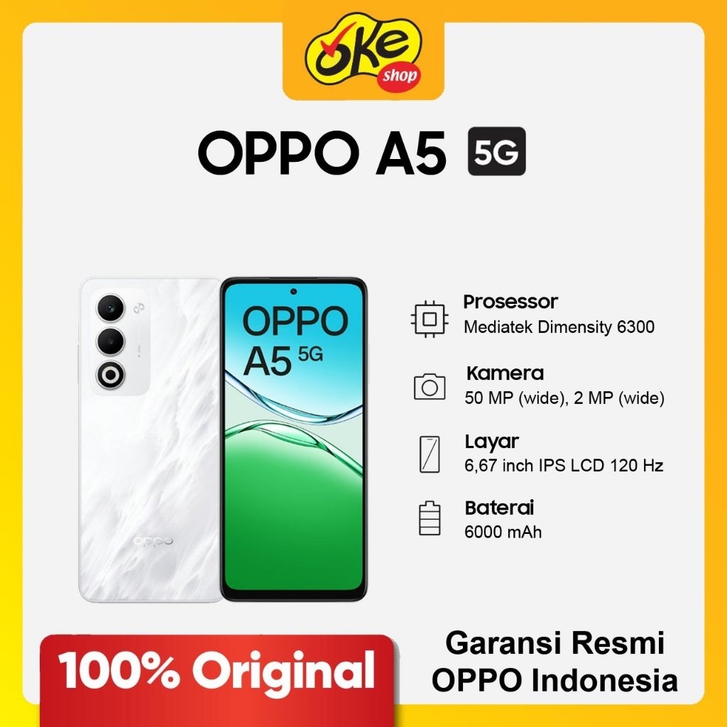 Jual Oppo A5 LTE - Garansi Resmi Indonesia | Shopee Indonesia