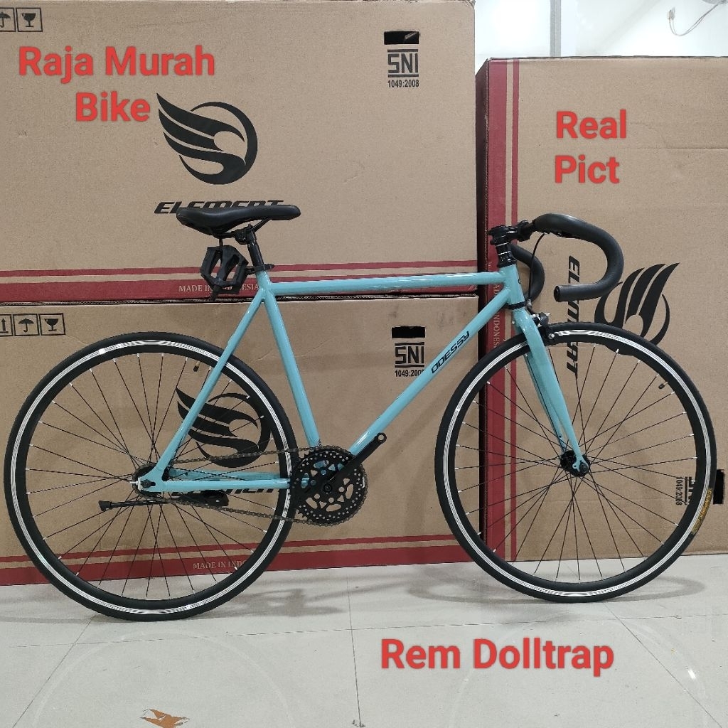 Jual Sepeda Fixie Odessy RM 1050 Rem Torpedo Doltrap 700C Sepeda Odessy ...