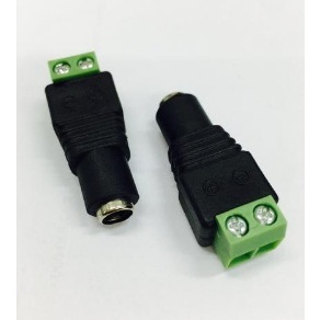 Jual Jack Socket DC Terminal Hijau Male Female DC Terminal Model Baut ...