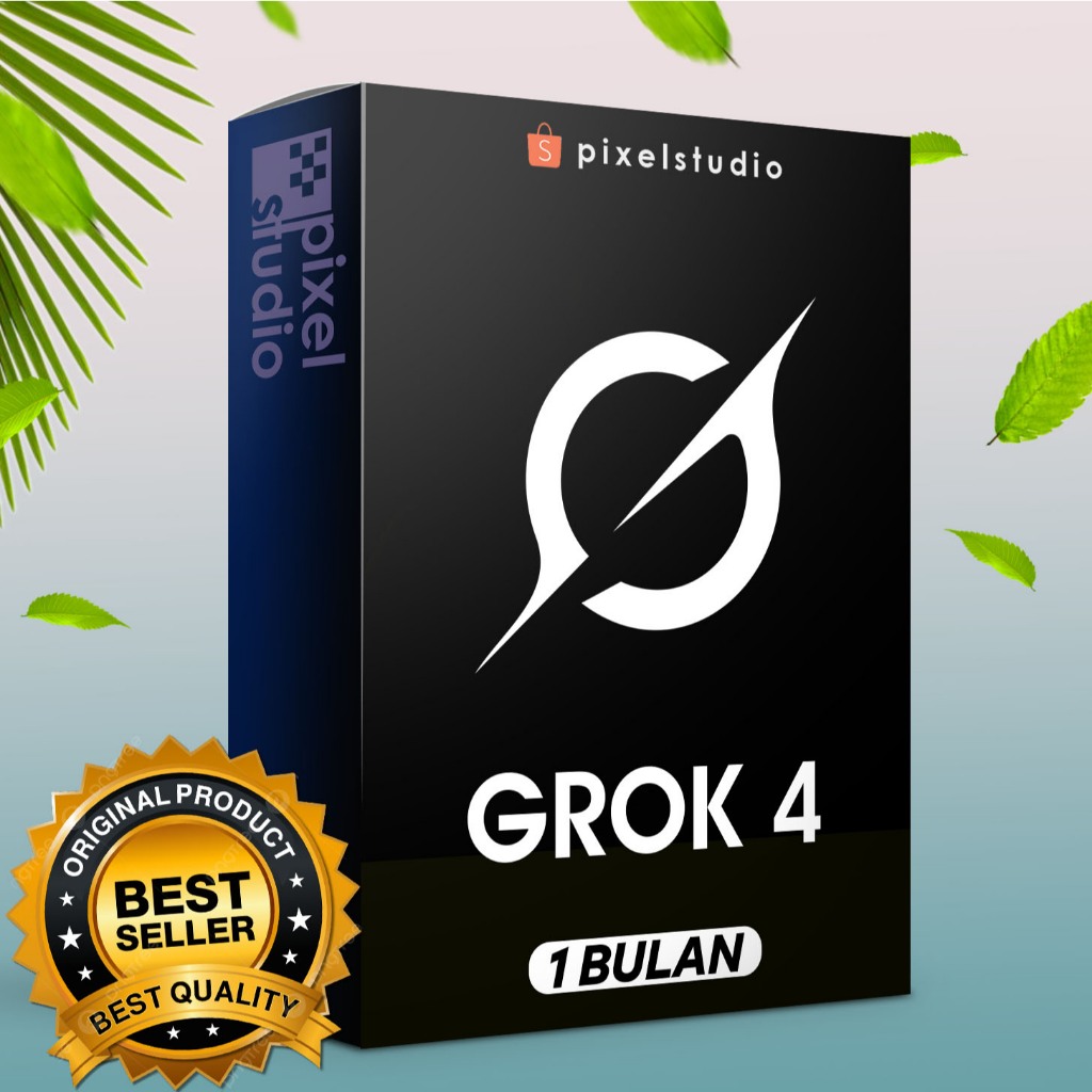 Jual 𝐏𝐫𝐨𝐦𝐨 𝐆𝐢𝐥𝐚 !! - GROK 4 SUPERGROK - 1 BULAN - 𝐓𝐄𝐑𝐌𝐔𝐑𝐀𝐇 | Shopee Indonesia