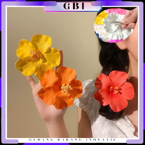 Jual GBI Jepit Rambut Bunga Kembang Sepatu Hiasan Kepala Gadis ...