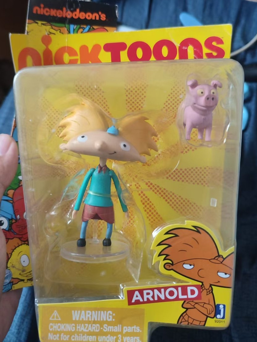 Jual Figure Nickelodeon Hey Arnold Nicktoons Viacom 2012 created by ...