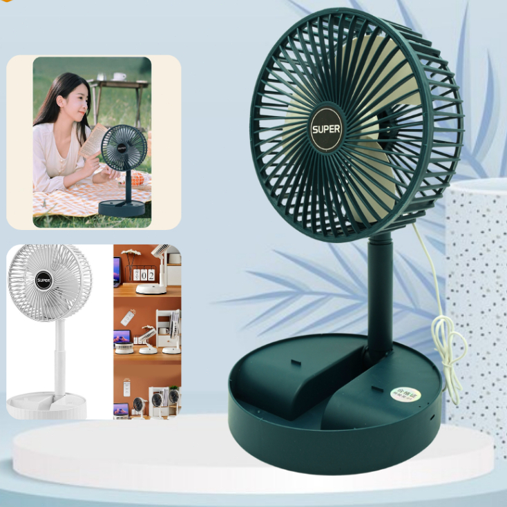 Jual Kipas Angin Lipat Kipas Meja - Kipas Mini USB Fan Portable ...