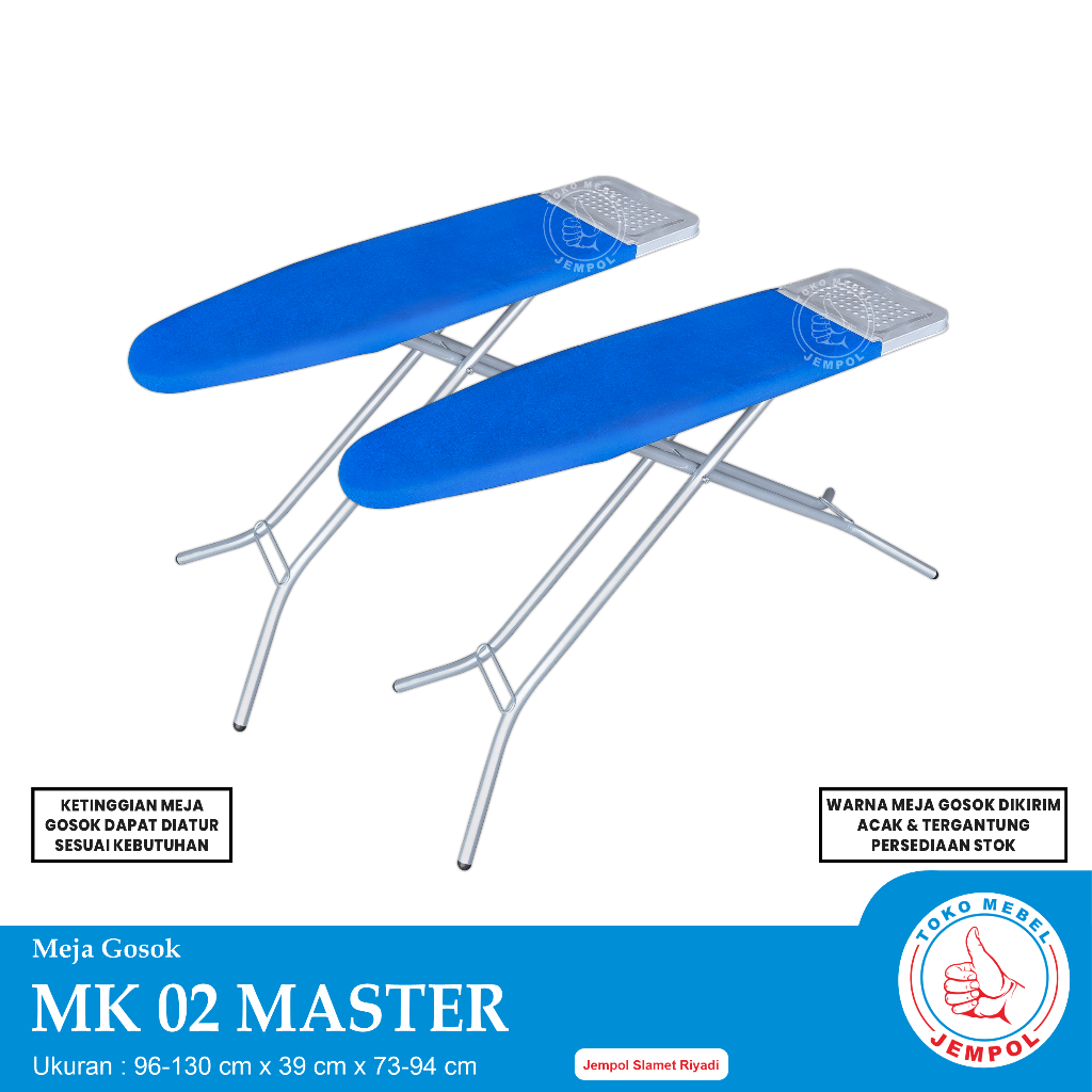 Jual Meja Gosok MK 02 MASTER / Meja Alas Setrika berdiri / Meja Setrika ...